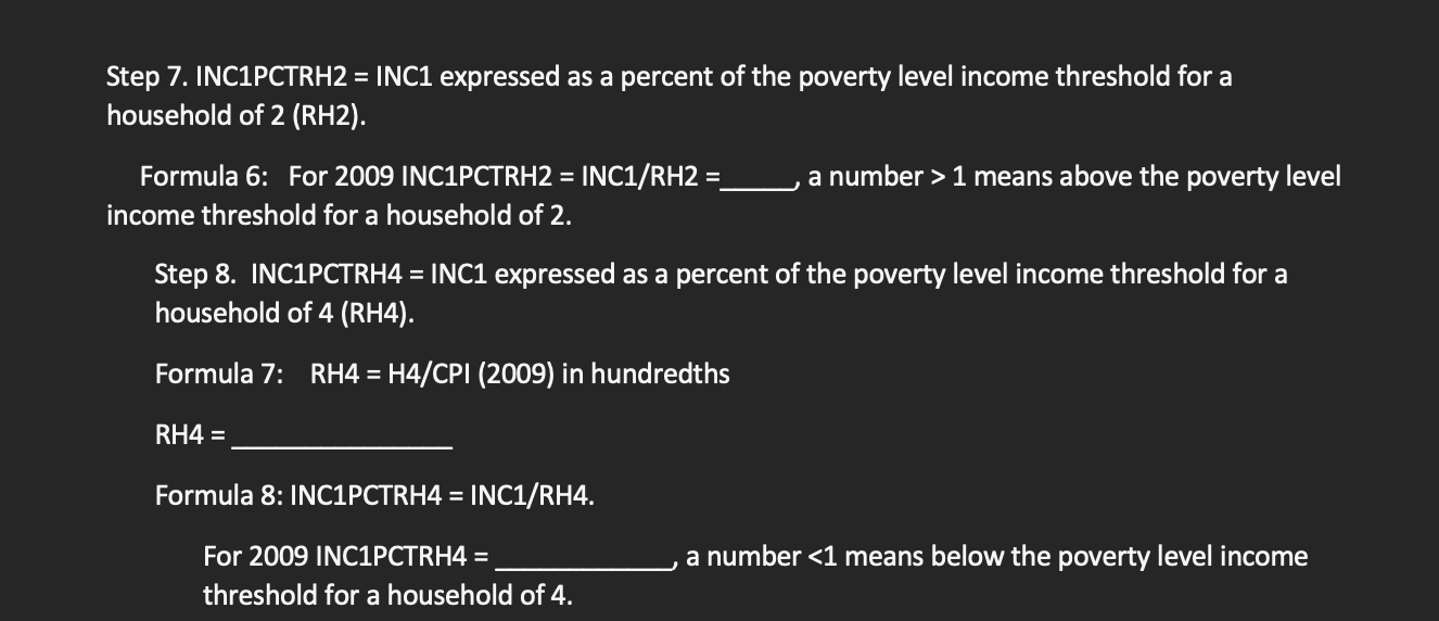 This is a study on minimum wage and poverty | Chegg.com