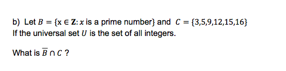 Solved DISCRETE MATH: show work and simplify if needed: I | Chegg.com