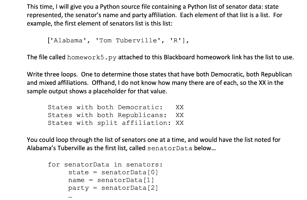 Solved This time, I will give you a Python source file | Chegg.com