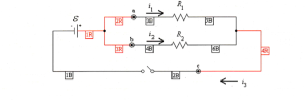 Solved Close the switch and measure e. Open the switch | Chegg.com
