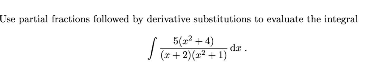 Solved Use a trigonometric a or hyperbolic substitution to | Chegg.com