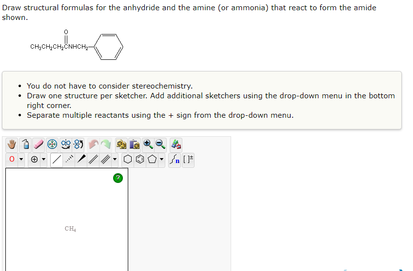 Solved Draw structural formulas for the anhydride and the | Chegg.com