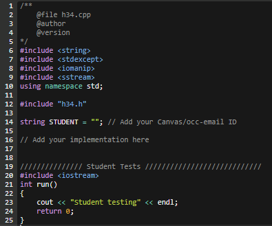 Solved For this assignment, create an abstract base class | Chegg.com