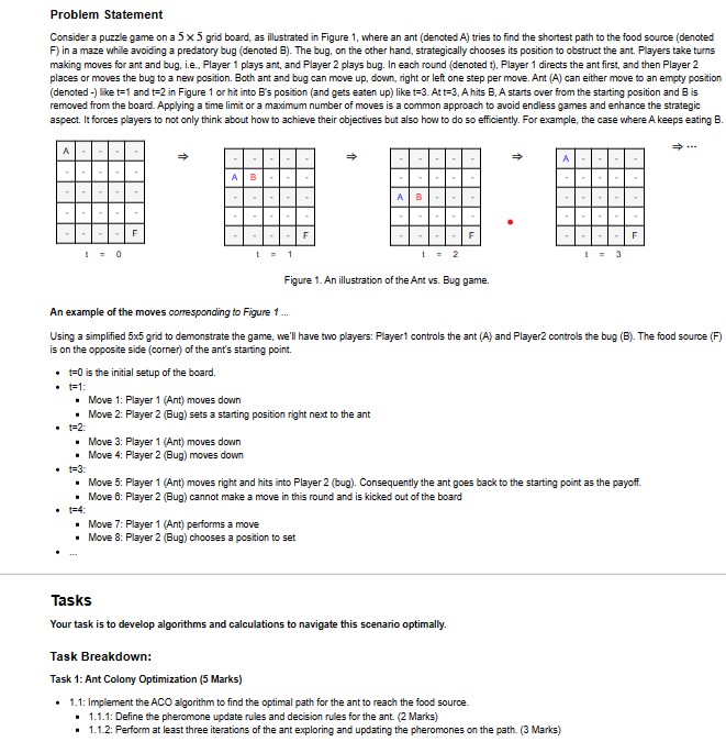 Solved Problem StatementConsider a puzzle game on a 5×5 | Chegg.com