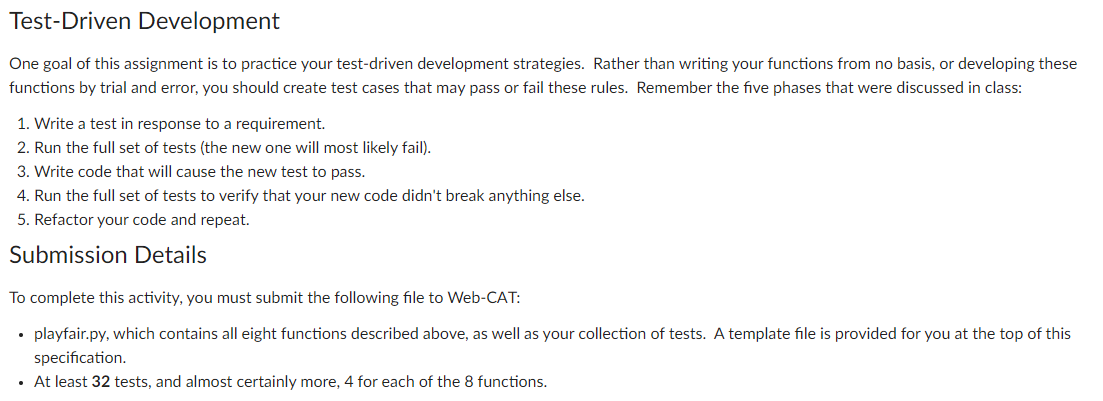 Solved Project Goals • Practice more string manipulation • | Chegg.com