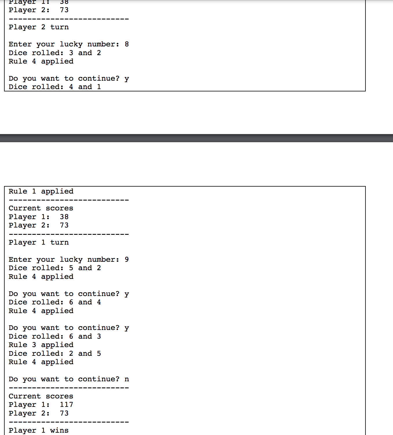 Solved Write three functions called roll_two_dice, | Chegg.com