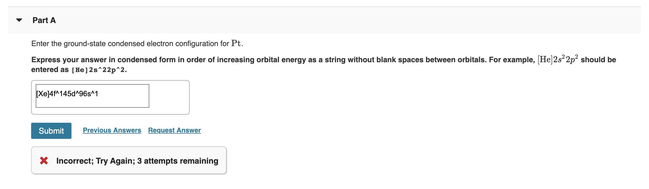 Solved Part A Enter The Ground State Condensed Electron