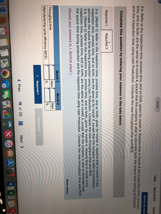 Solved Help Save & Exit Submit 10 Check my work Problem | Chegg.com Solved Help Save & Exit Submit 10 Check my work Problem | Chegg.com