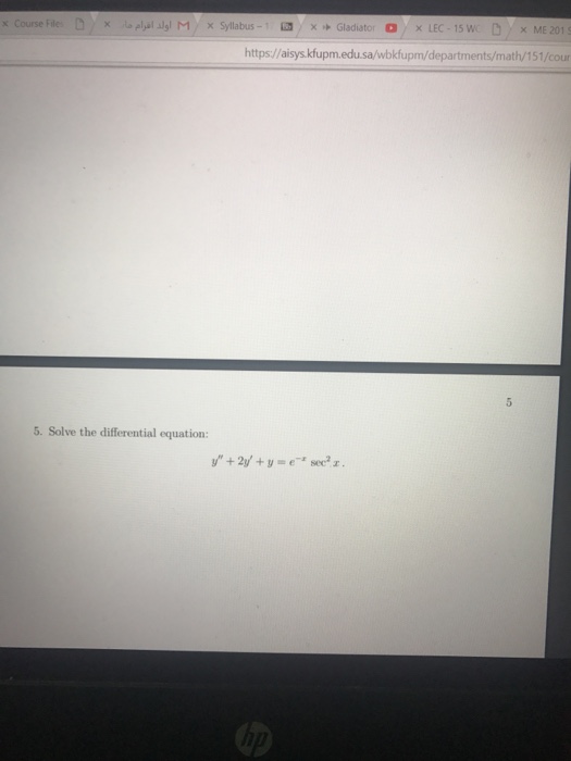 Solved Course Files × ME | Chegg.com