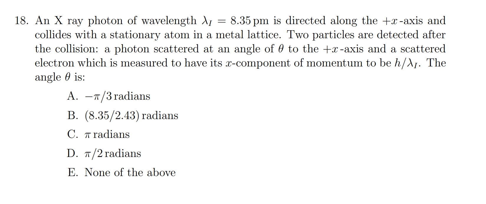 Solved 7. When light of any wavelength shorter than 414 nm | Chegg.com
