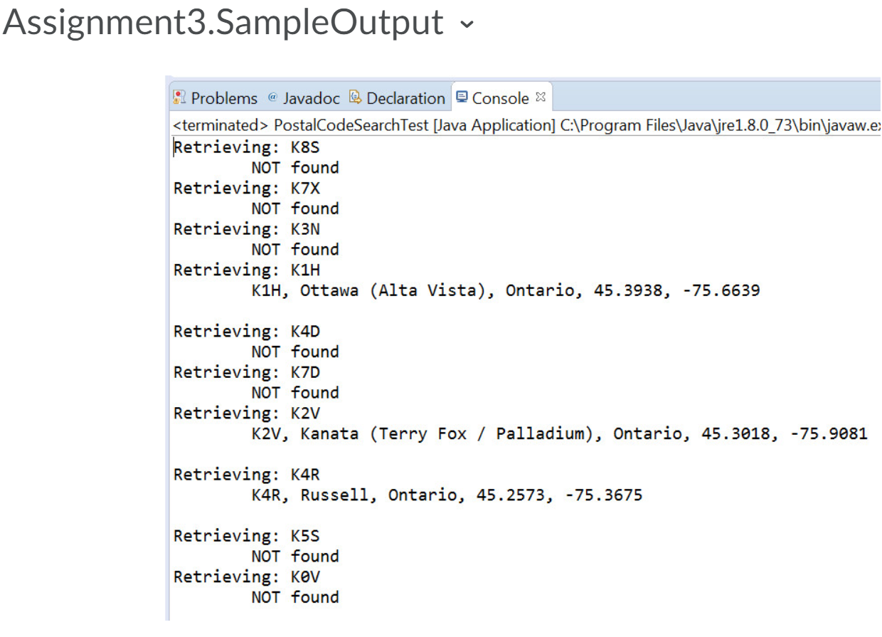 Solved CST 8130 Data Structures Assignment #3 Purpose | Chegg.com