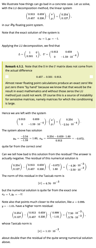 Solved 1. Read carefully (and check the D3 calculations) the | Chegg.com
