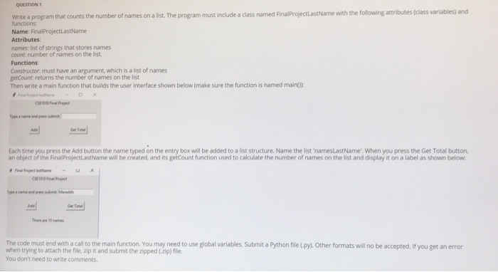 Solved Im struggling with my final assignment and I don’t | Chegg.com