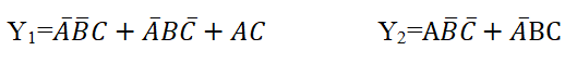 Solved Use K-map to do XOR operation of the two expressions | Chegg.com