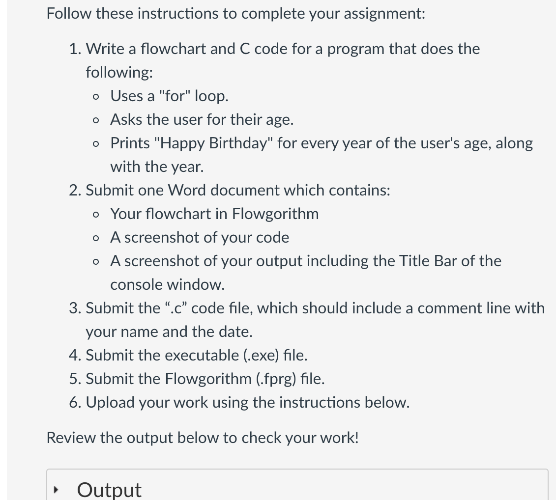 Solved Follow these instructions to complete your | Chegg.com