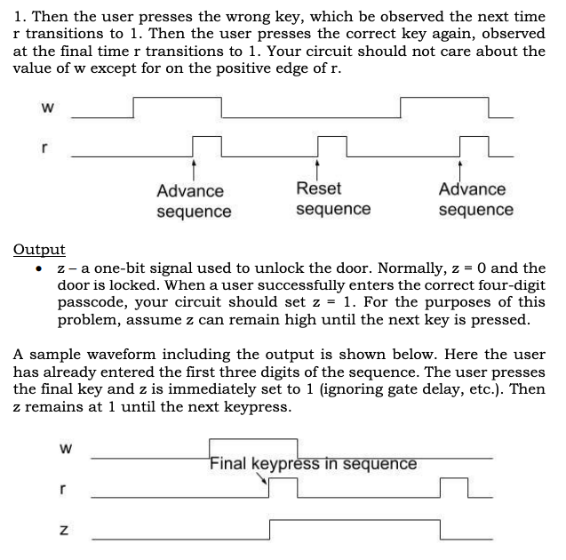 Problem: You are part of a team designing a | Chegg.com