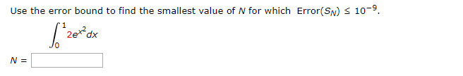 Solved Calculate Sn given by Simpson's Rule for the value of | Chegg.com