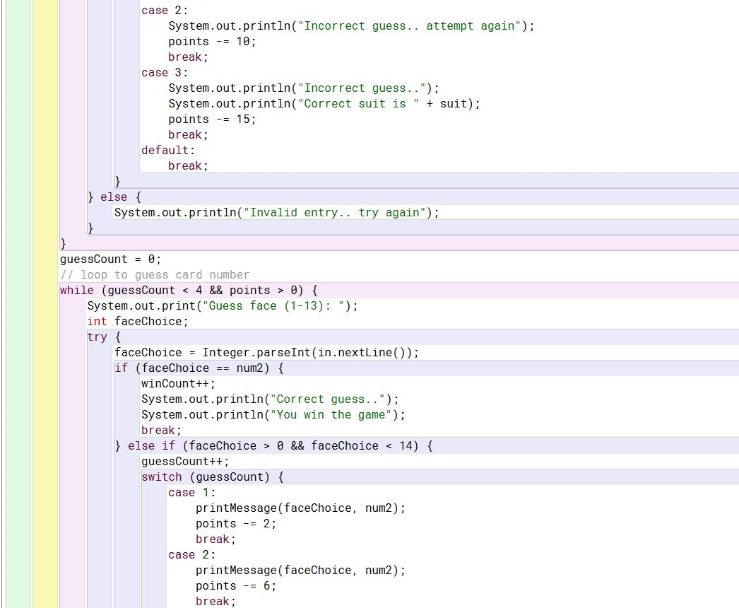I need help separating the following one JAVA program | Chegg.com