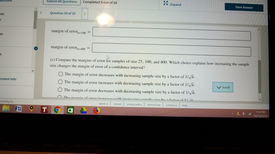 Solved Consider a variable known to be Normally distributed | Chegg.com