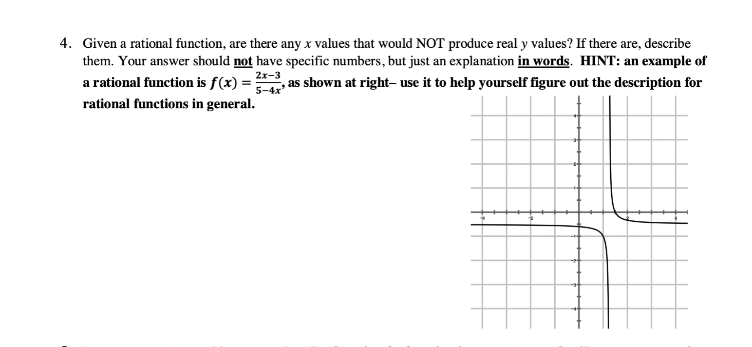 Solved 2. Given a polynomial function, are there any x | Chegg.com