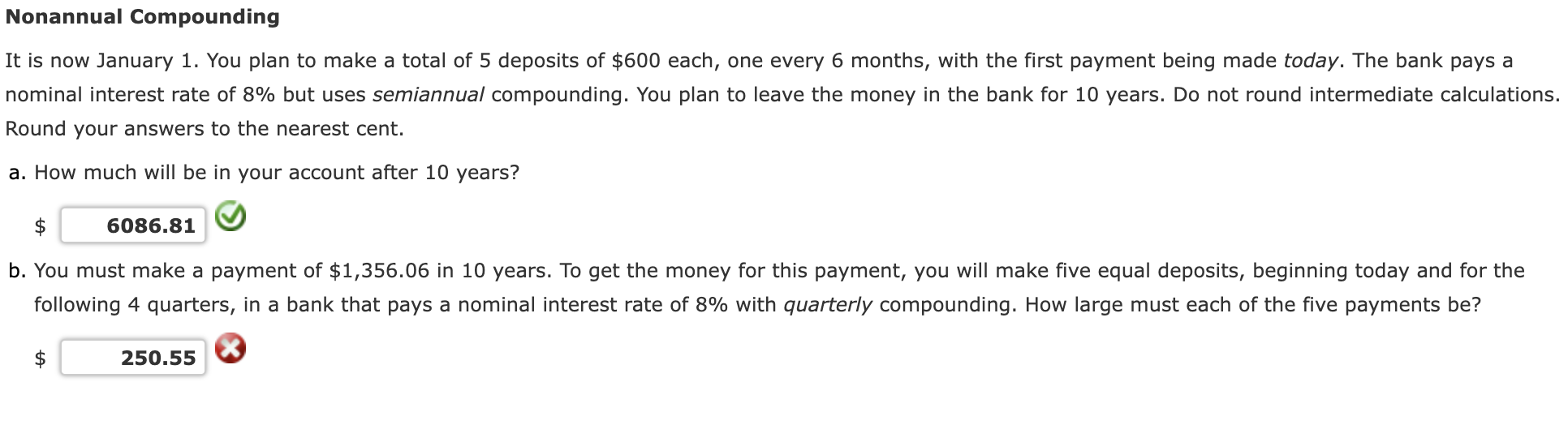 Solved It is now January 1. You plan to make a total of 5 | Chegg.com