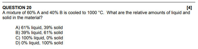 Solved QUESTIONS 18- 20 utilize the following Isomorphous | Chegg.com