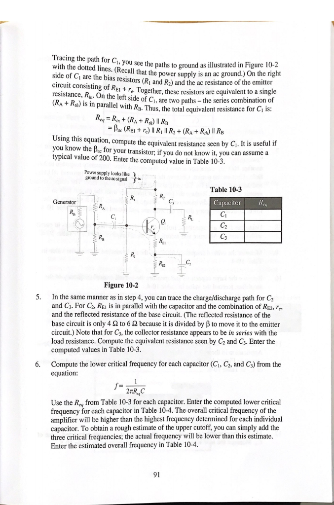Solved Tracing the path for C1, you see the paths to ground | Chegg.com