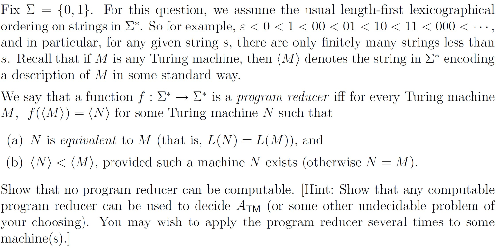 For this question, we assume the usual | Chegg.com