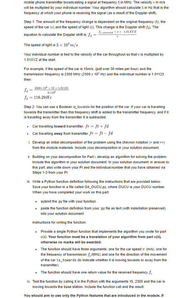 Solved All this is Python related a.Consider the | Chegg.com