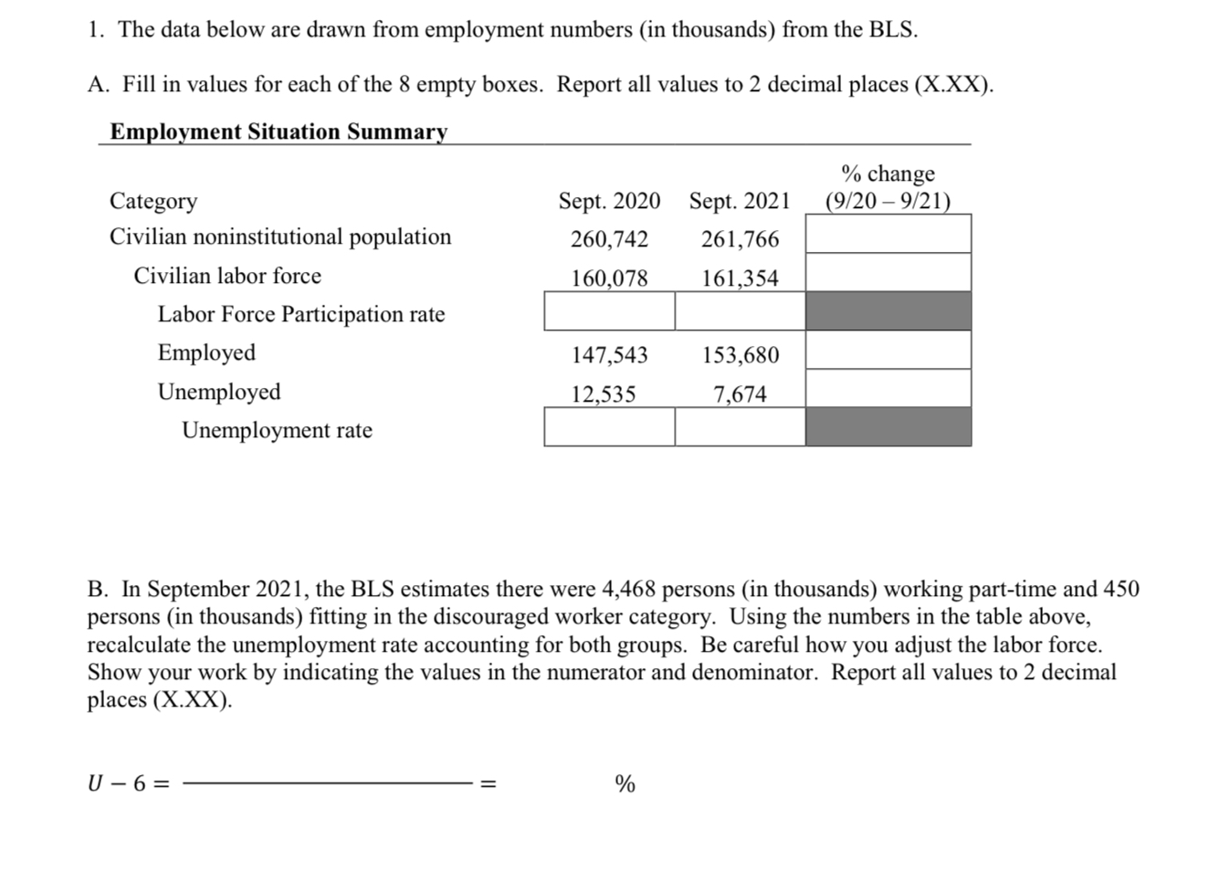 solved-1-the-data-below-are-drawn-from-employment-numbers-chegg