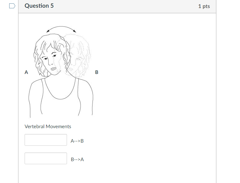 Solved Complete the following Lab Activity on Movement | Chegg.com