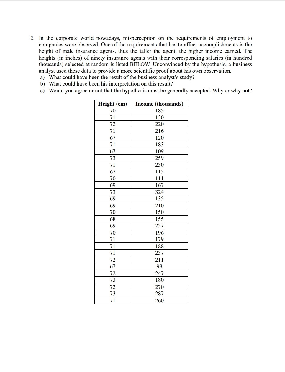 Solved In the corporate world nowadays, misperception on the | Chegg.com