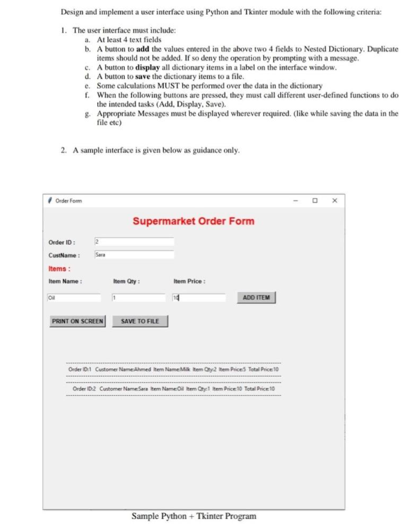 Solved i need the program about an electronic store can you | Chegg.com
