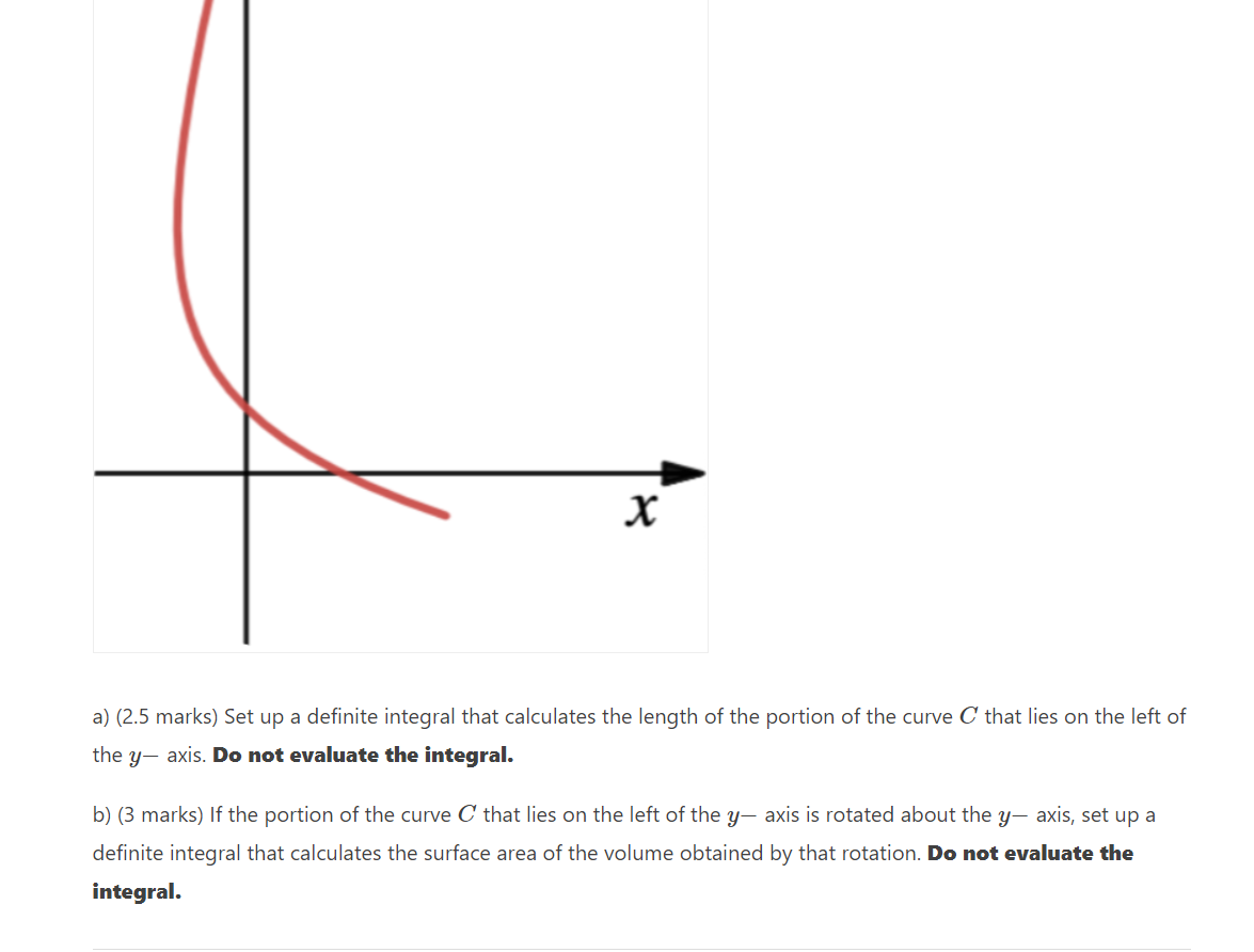 Solved Given the parametric curve C defined by x = t2 – 2t | Chegg.com