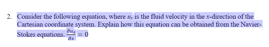 Solved Consider the following equation, where ux ﻿is the | Chegg.com
