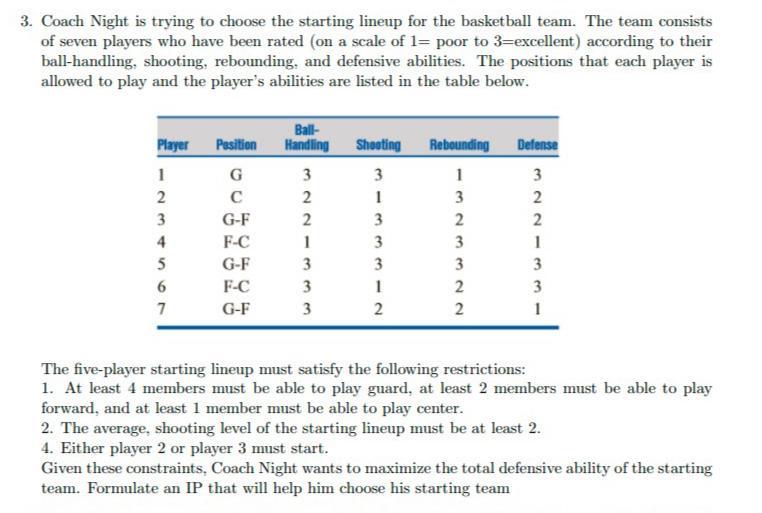 Solved Include the excel file you generated (answer report, | Chegg.com