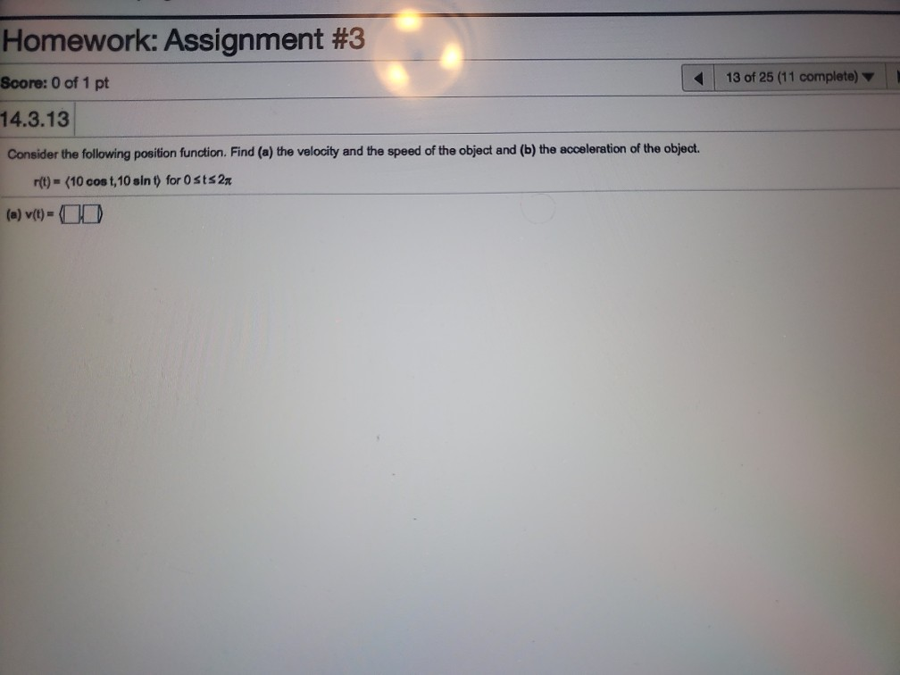 Solved Homework Assignment 3 Score 0 Of 1 Pt 14 3 13 13
