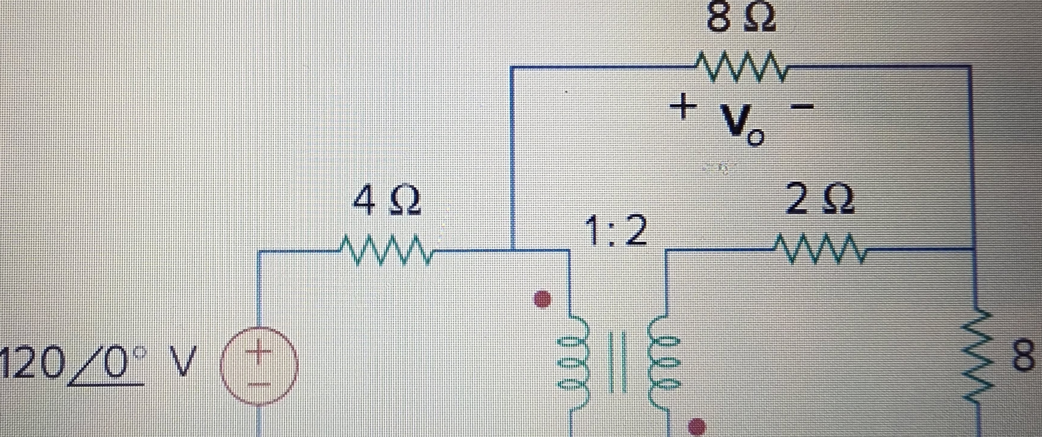 Find V0. (ECE284-4, slide 46) | Chegg.com