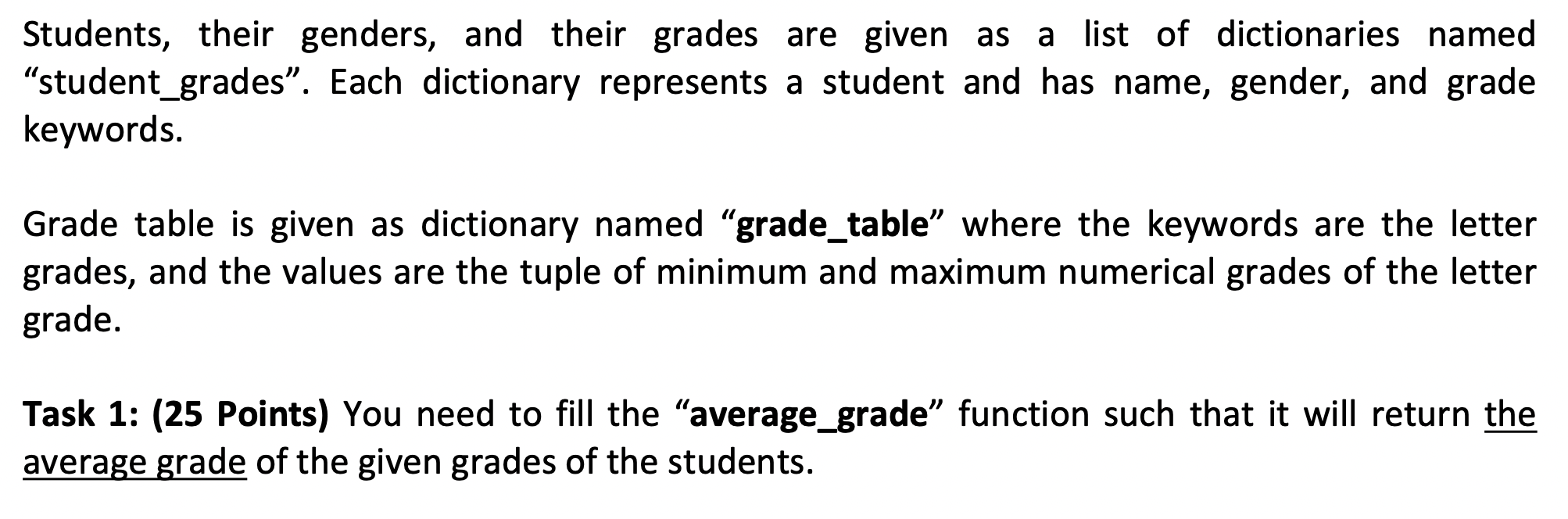 Solved student_grades = [{'name': 'Kathlyn Wakefield', | Chegg.com