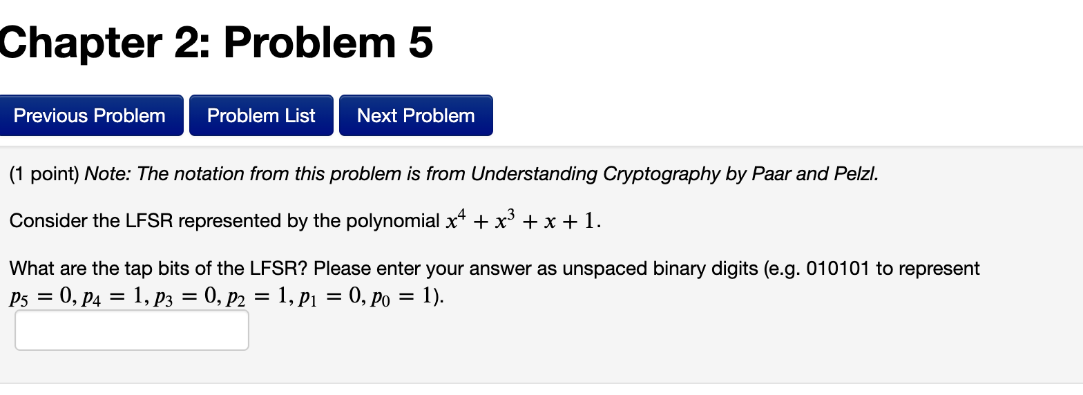 Solved (1 point) Note: The notation from this problem is | Chegg.com