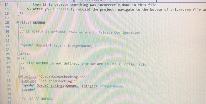 The code in driver.cpp currently works with the data | Chegg.com