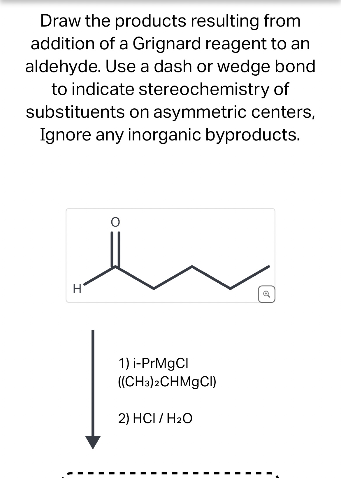 Solved Draw the products resulting from addition of a | Chegg.com