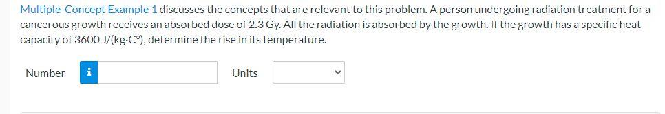 Solved Multiple-Concept Example 1 discusses the concepts | Chegg.com
