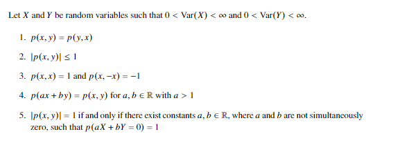 Solved Let X and Y be random variables such that 0 | Chegg.com