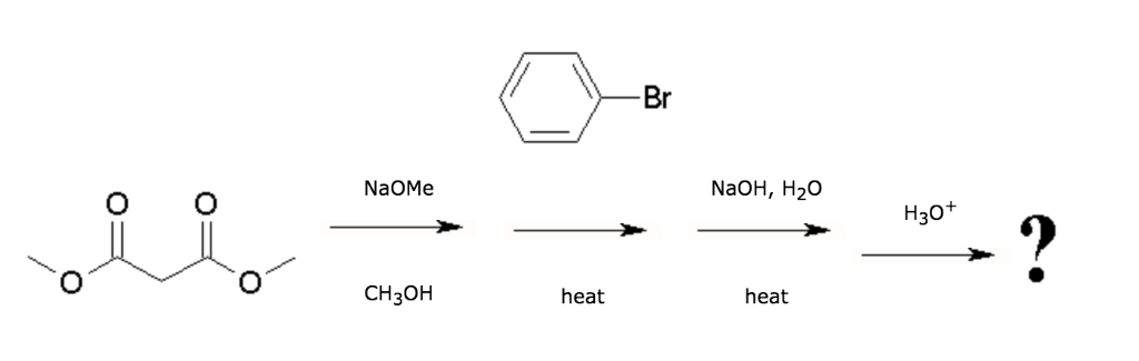 Solved Draw the structure of the final product. NaOMe | Chegg.com