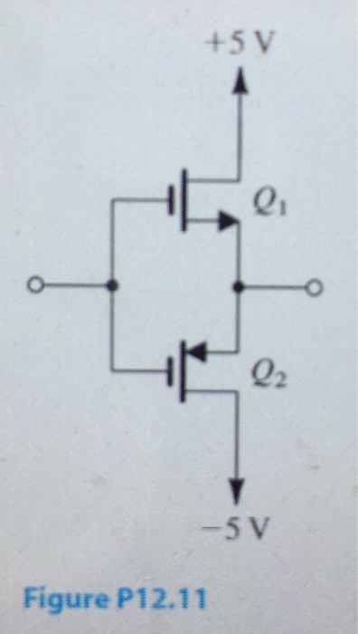 12.17 A class AB output stage, such as that in Fig. | Chegg.com