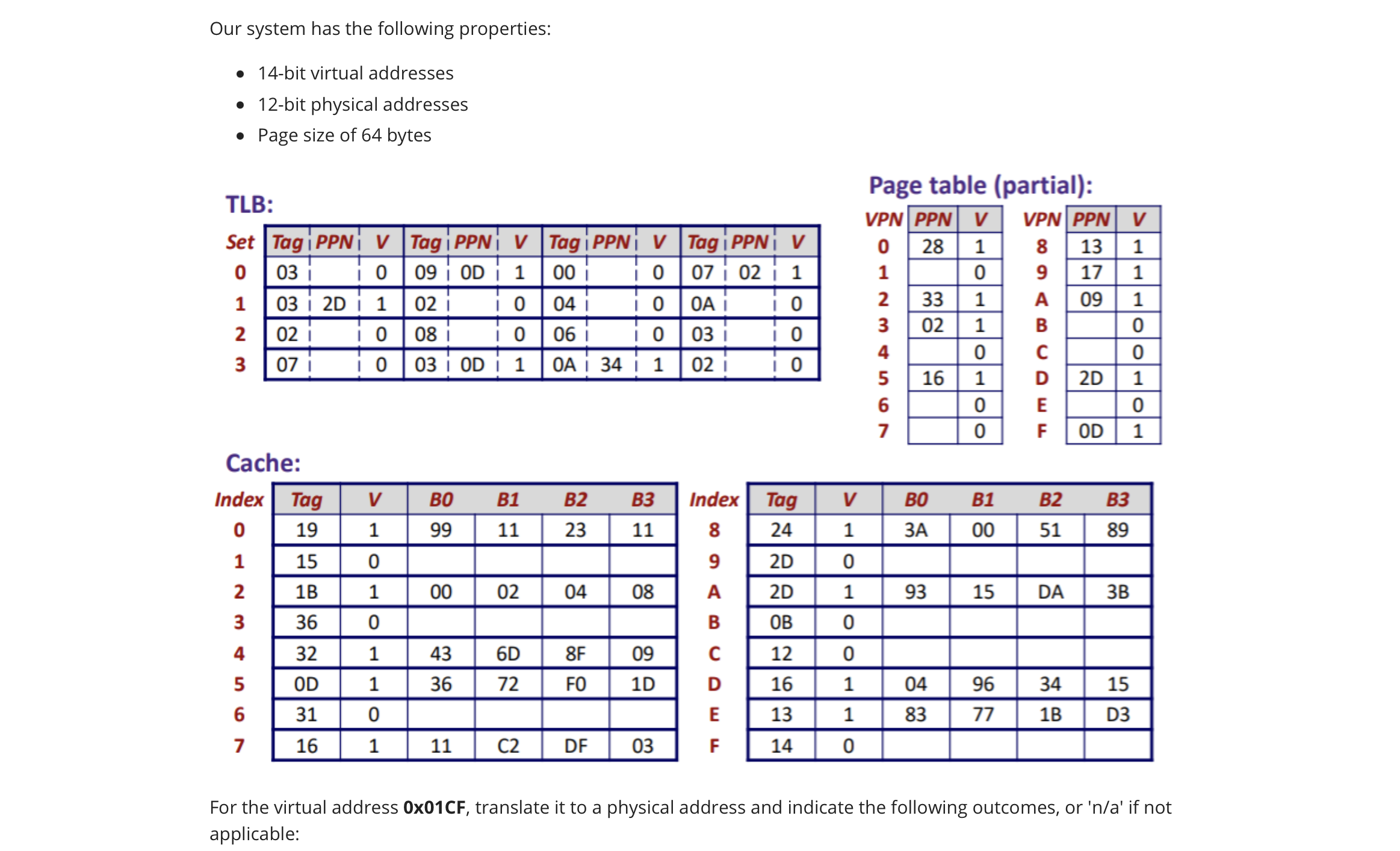 with the information in the attached photo, answer | Chegg.com