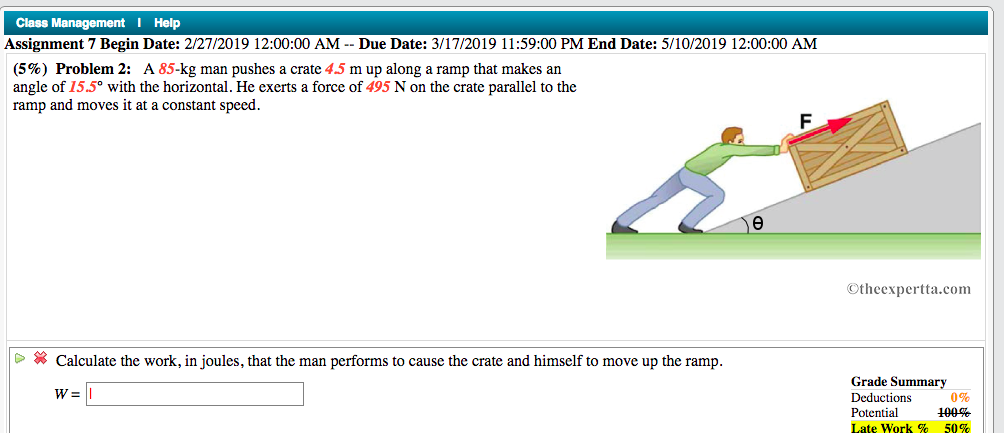 Solved Class Management i Help Assignment 7 Begin Date: | Chegg.com