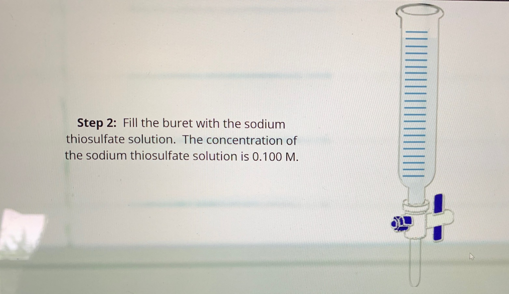 Solved Lab 5: A Redox Titration and the Oxidizing Power of | Chegg.com