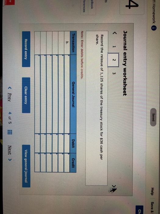 Solved Homework 6 Help Save & Exit Check Exercise 11-10 | Chegg.com